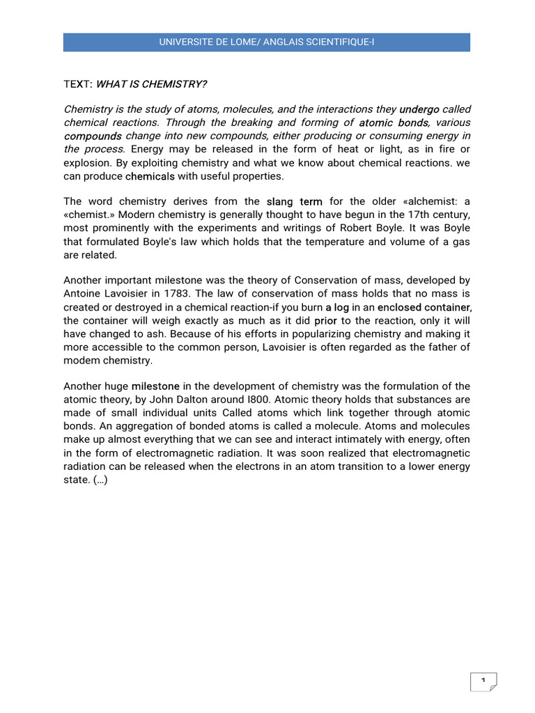 Text For Sessions 5 and 6 | PDF