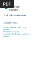AQA GCSE Drama Devising Log Marking Guide | PDF | Evaluation | Cognition
