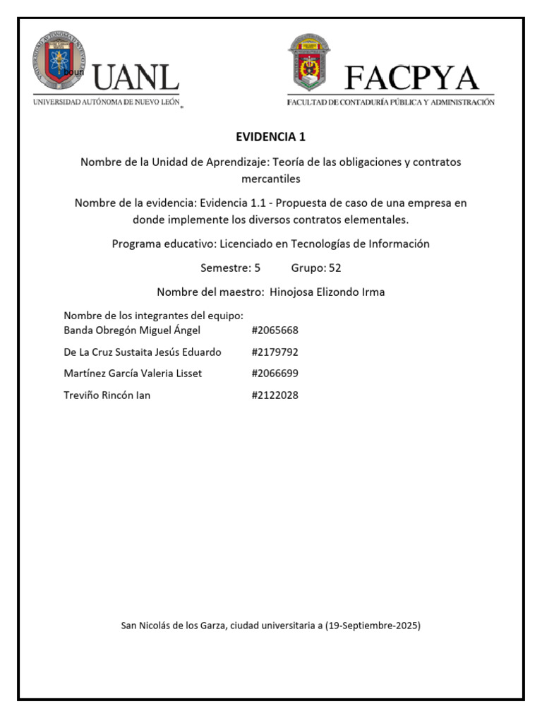 Eq8 Ev1 Tocm | PDF | Donación | Institución