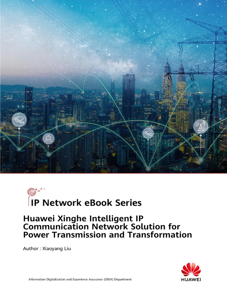 Huawei Xinghe Intelligent IP Communication Network Solution | PDF ...