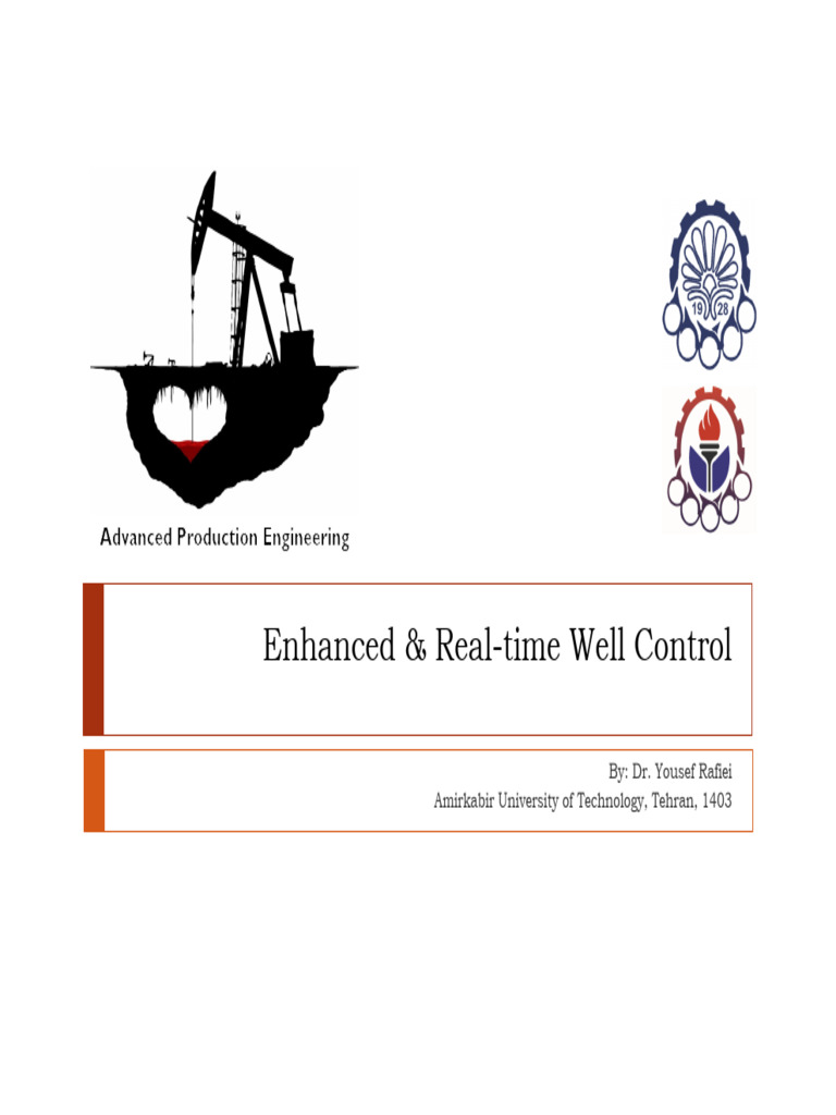 ICV and ICD in Enhanced Well Control | PDF | Petroleum Reservoir | Flow ...