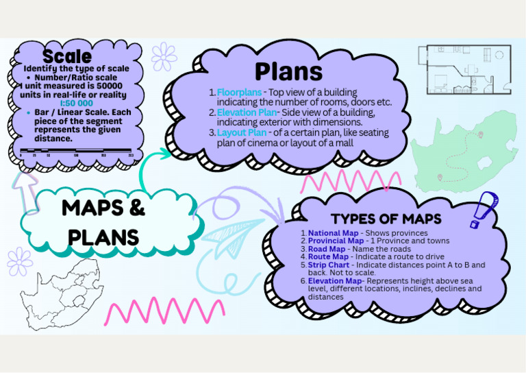 MAp and Plans | PDF