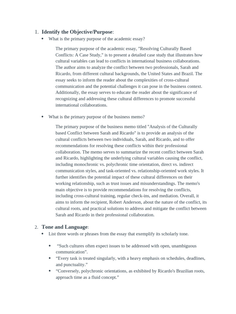 Academic Vs Writing Final Draft | PDF | Memorandum | Essays