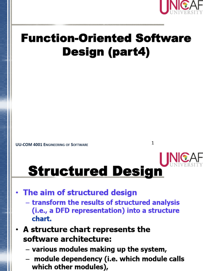 05 Function-Oriented Software Design (Part4) | PDF | Computer ...