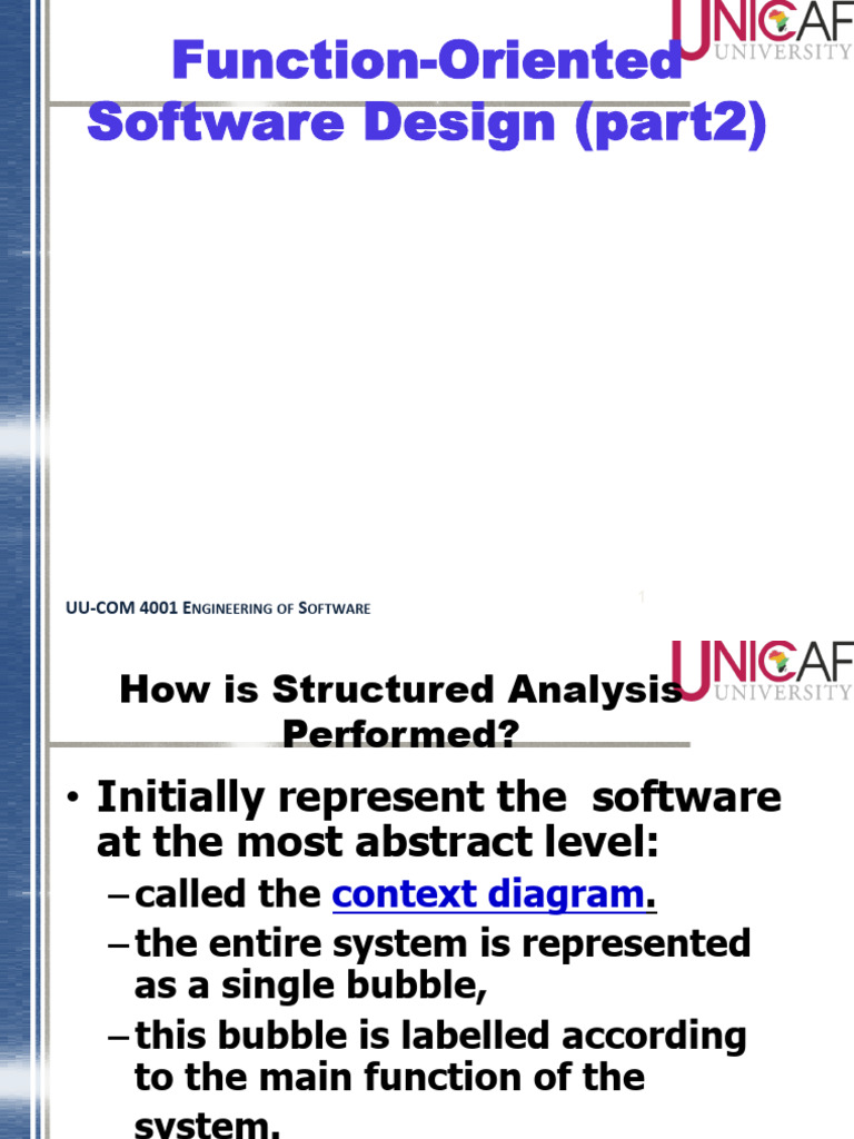 05 Function-Oriented Software Design (Part2) | PDF | Information Science | Systems Engineering