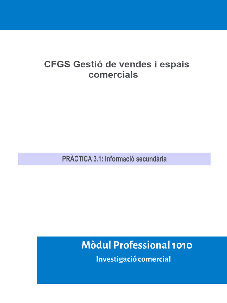 PT3.1 Informació secundària (1) | PDF