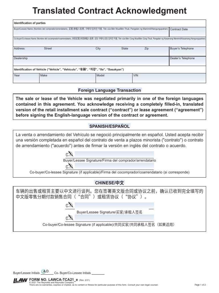 Trans Cont | PDF