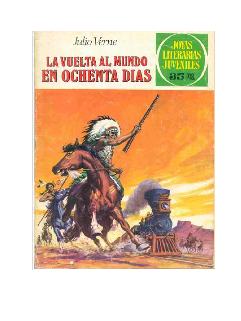 Pdfcoffee Com La Vuelta Al Mundo en Ochenta Dias Comic | PDF