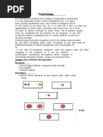 DU Test Procedure Overview | PDF