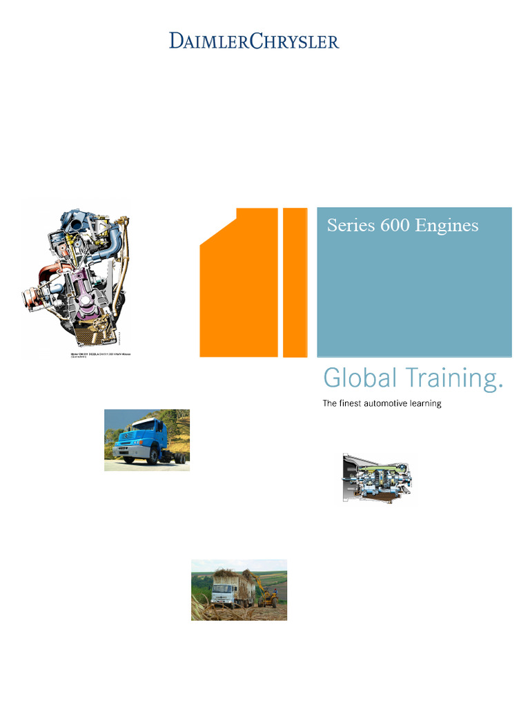 Series 600 Engine Specifications Guide | PDF | Diesel Engine | Fuel ...
