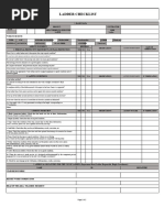 Ladder Inspection Checklist Template | PDF