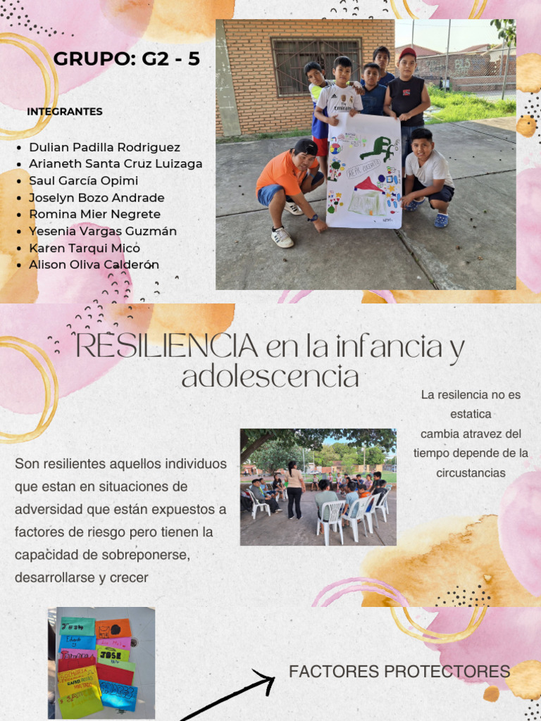 Presentación de Proyectos de Arte Aesthetic Acuarelas Rosa y Amarillo ...