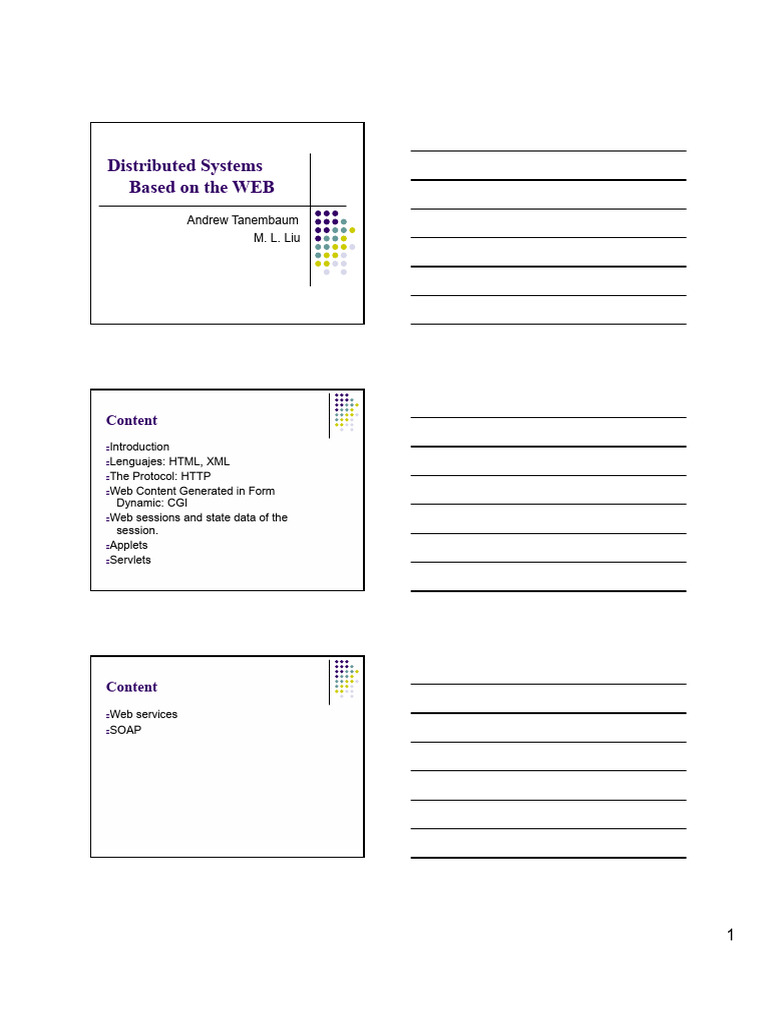 Web-Based Distributed Systems | PDF | World Wide Web | Internet & Web