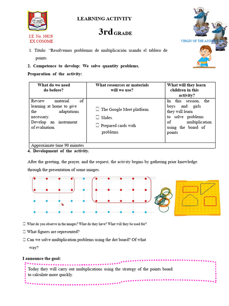 Multiplication Problems Session | PDF | Mathematics | Behavior Modification