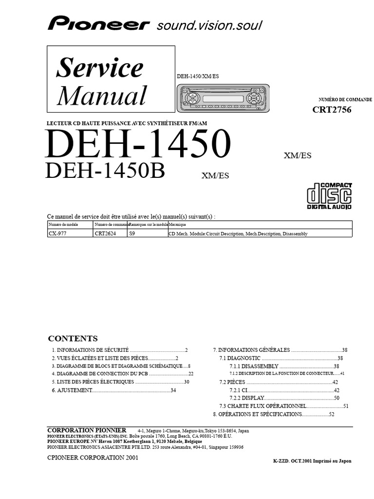 Deh 1450 | PDF | Électricité