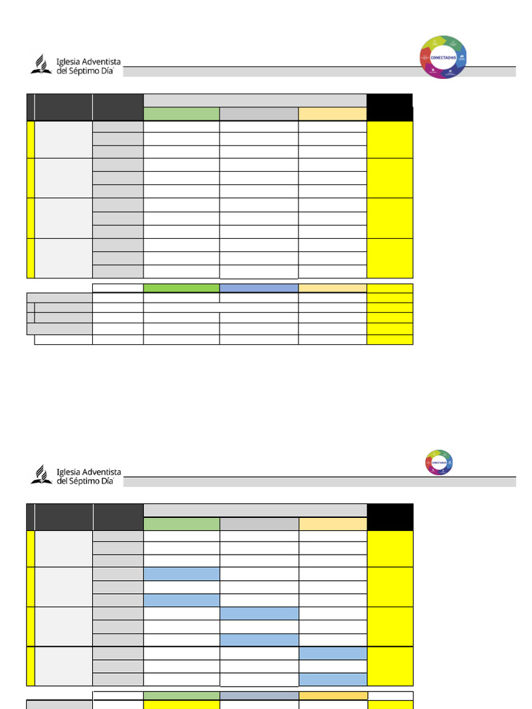 23. ROL DE PREDICADORES MENSUAL FEBRER | PDF