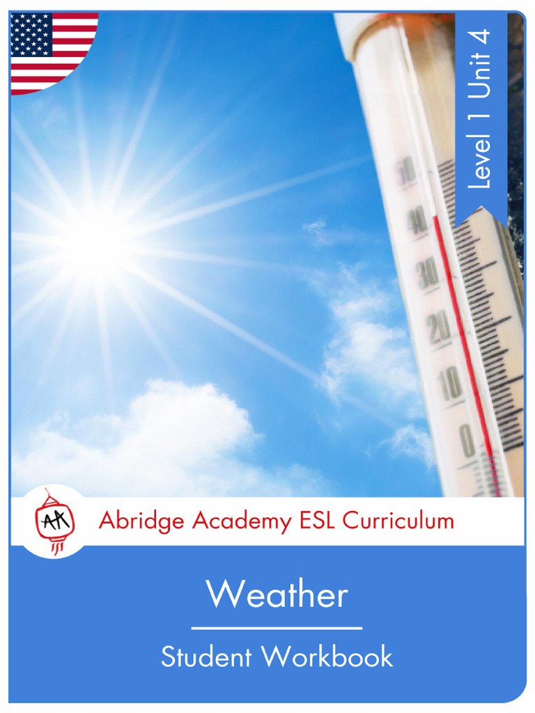 Level 1 Unit 4 Workbook US | PDF