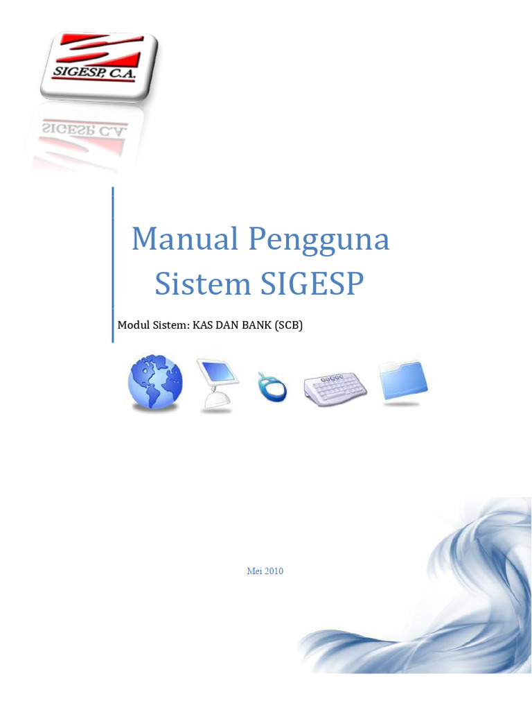 Panduan SIGESP: Modul Kas dan Bank | PDF