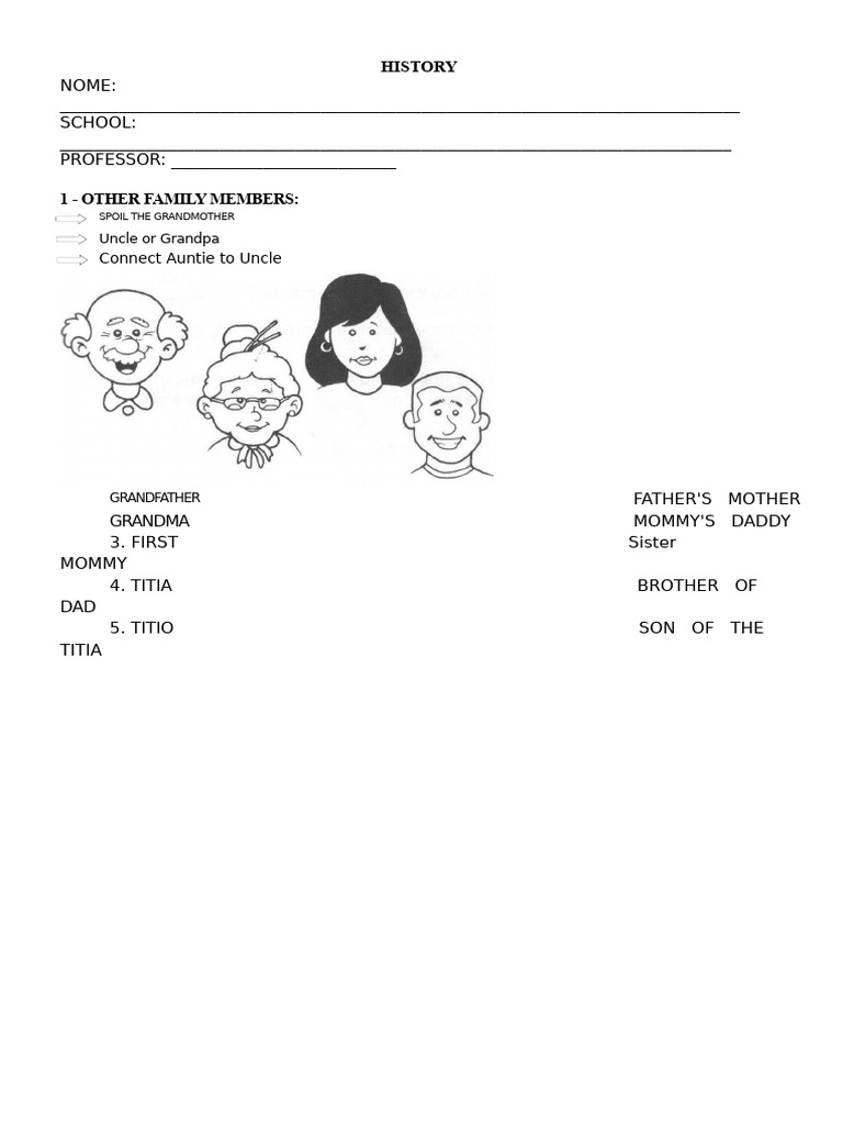 1st Year Activity - History | PDF