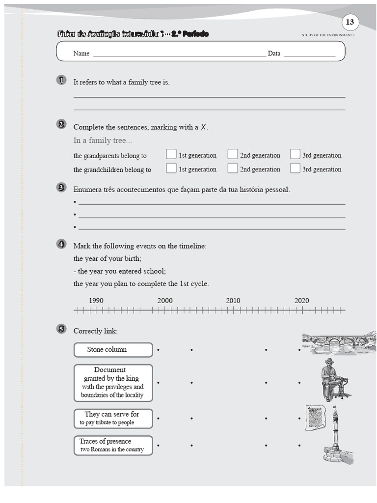 2nd Term Environment Study Assessment | PDF