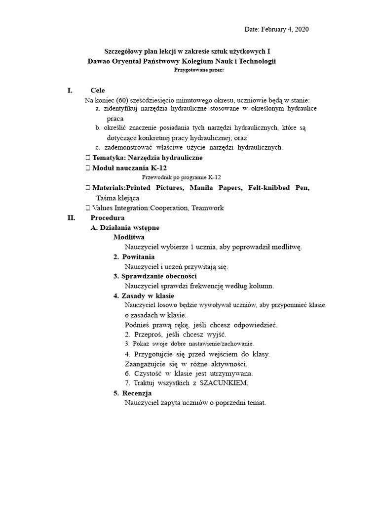 Przykład LP TTL2 1 | PDF