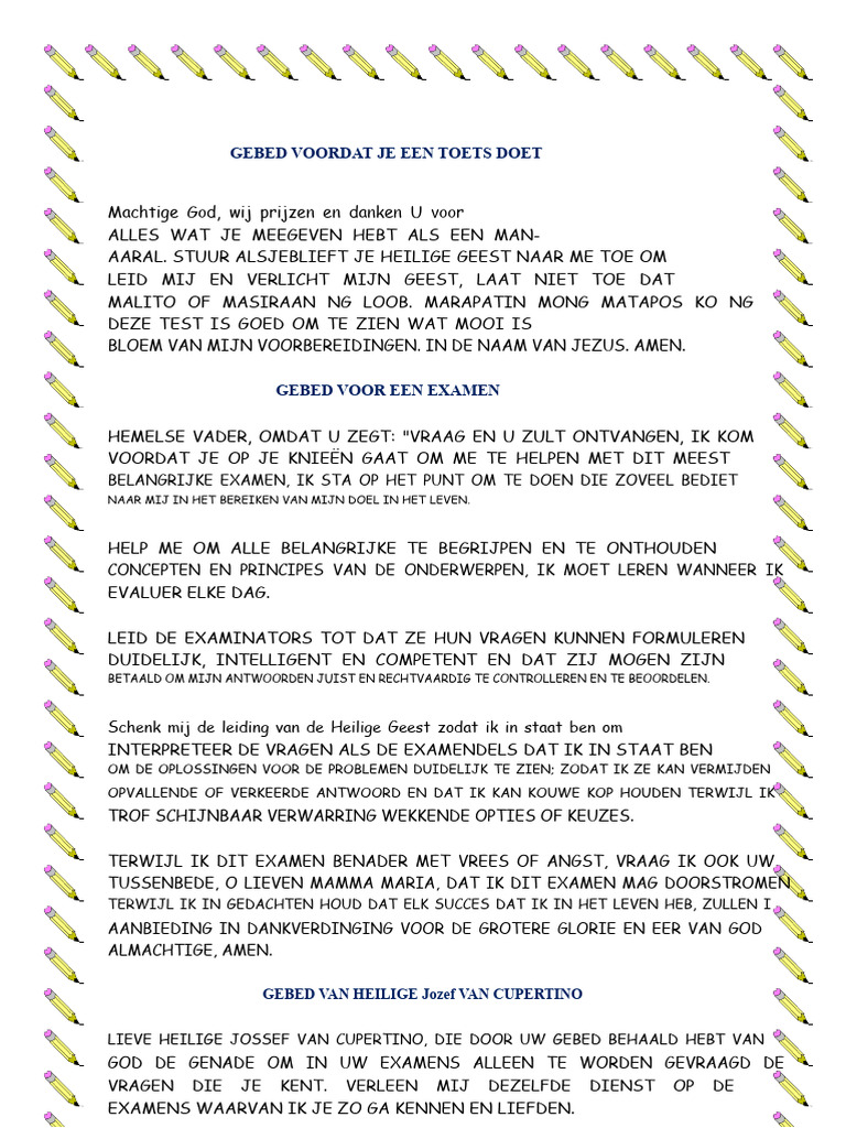 Gebed | PDF