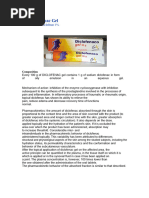 K-Fenak OTC: Usage and Dosage Guide | PDF | Nonsteroidal Anti ...