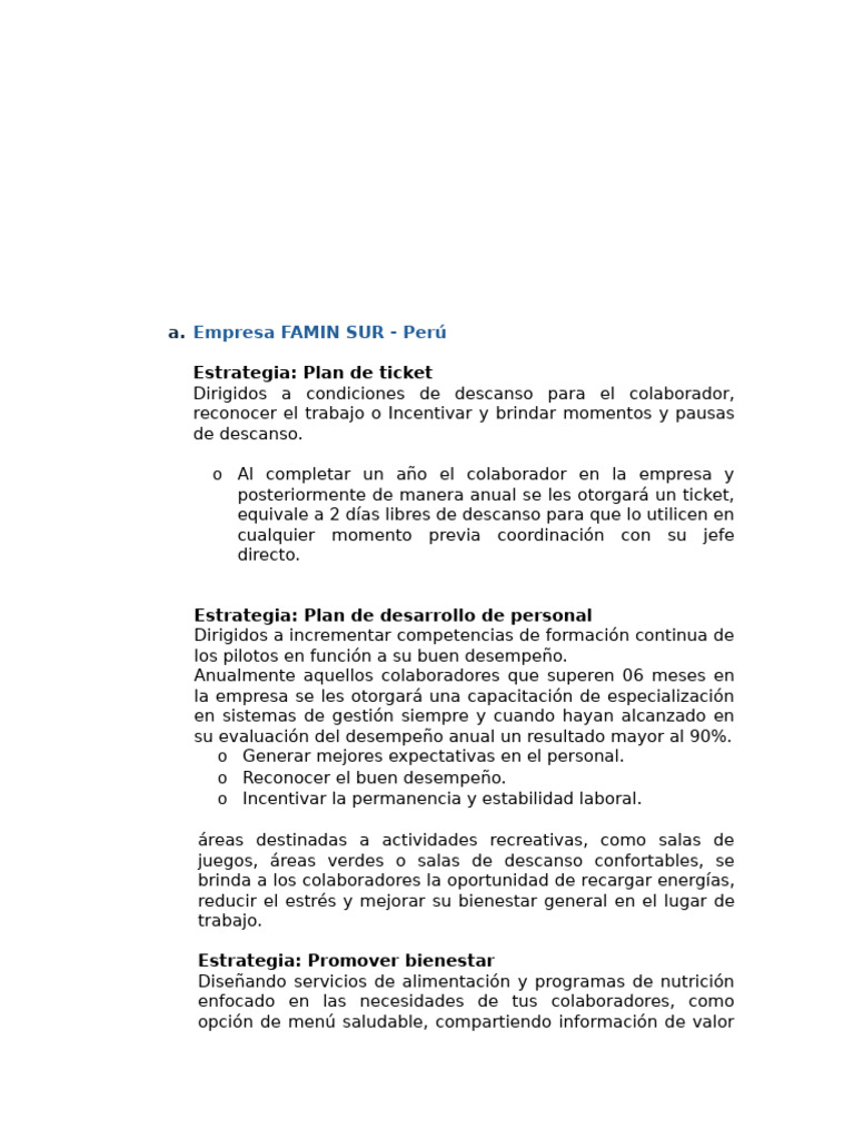 Empresa Famin | PDF | Economias