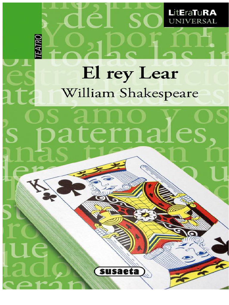 King Lear | PDF | William Shakespeare | King Lear