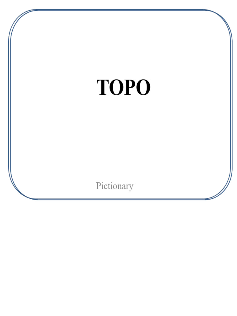 Pictionary (ITA) Cartes à Imprimer | PDF