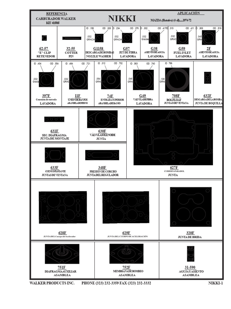 Nikki | PDF | Tecnología de vehículos | Máquinas rotativas