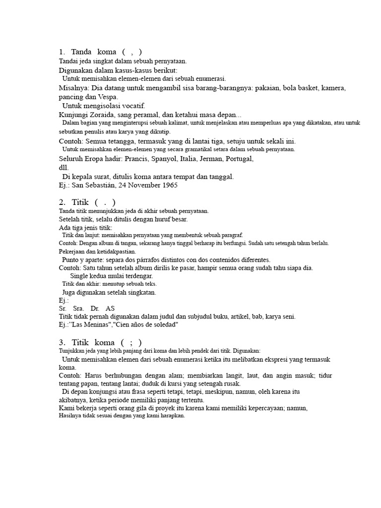 Album Tanda Baca | PDF