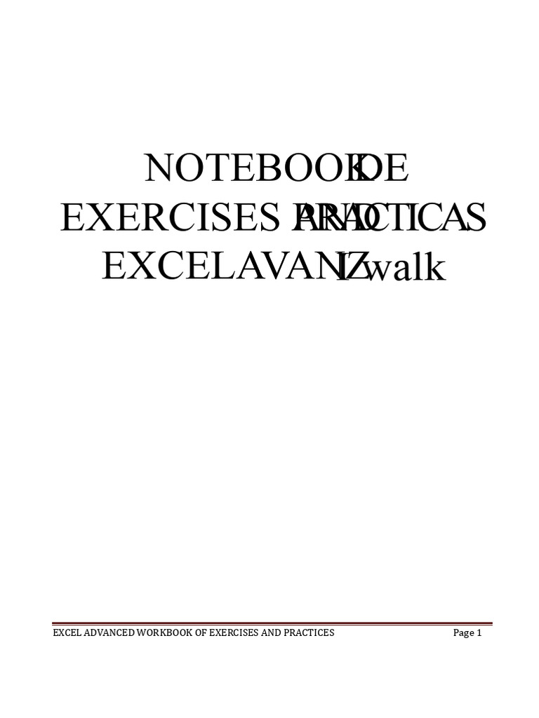 Excel Exercises | PDF | Microsoft Excel | Interest