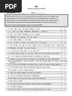 Escala Catatonía BFCRS Completa Con Puntajes | PDF | Sicología ...