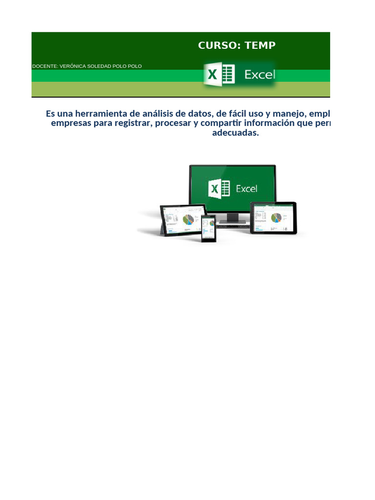 Fórmulas y Formatos en Excel | PDF | Microsoft Excel