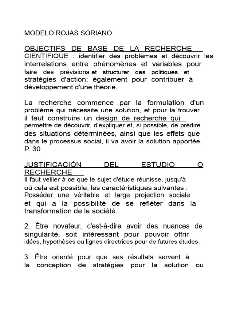Guide de recherche scientifique efficace | PDF | Observation | Empirisme