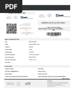 Tax Identification Card Overview | PDF | Taxes | Income Tax
