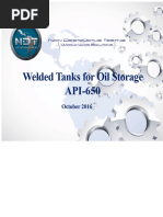 API 12F Specification for Welded Tanks | PDF | Stairs | Screw