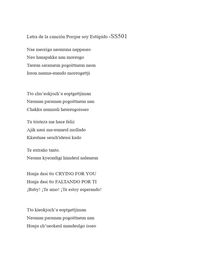 Soy Estúpido | PDF