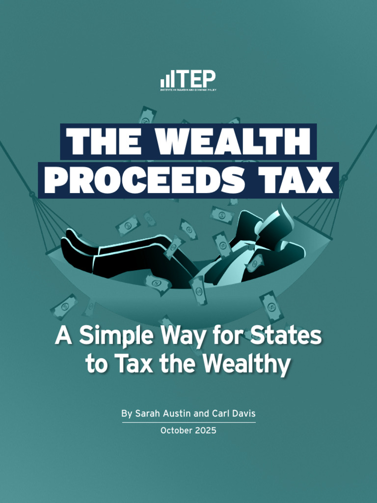 The Wealth Proceeds Tax | PDF | Taxes | Capital Gains Tax In The United ...