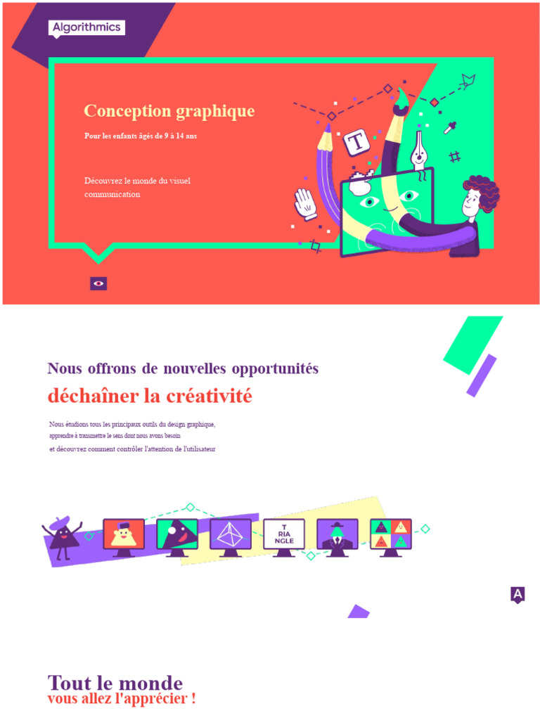 Introduction au design graphique pour enfants | PDF | Conception ...