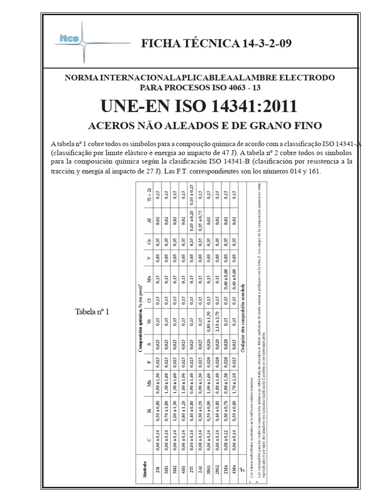 Iso 14341-A | PDF