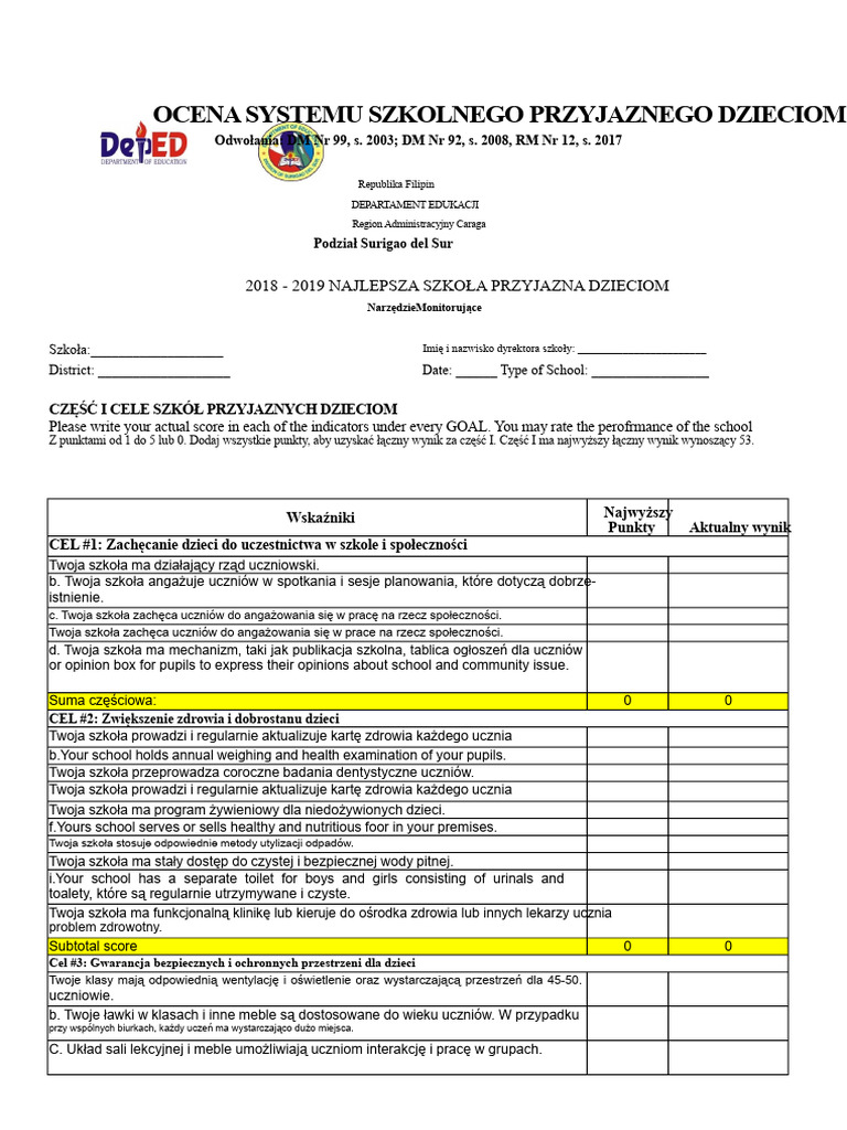 CFSS Monitoring Tool 2019 | PDF