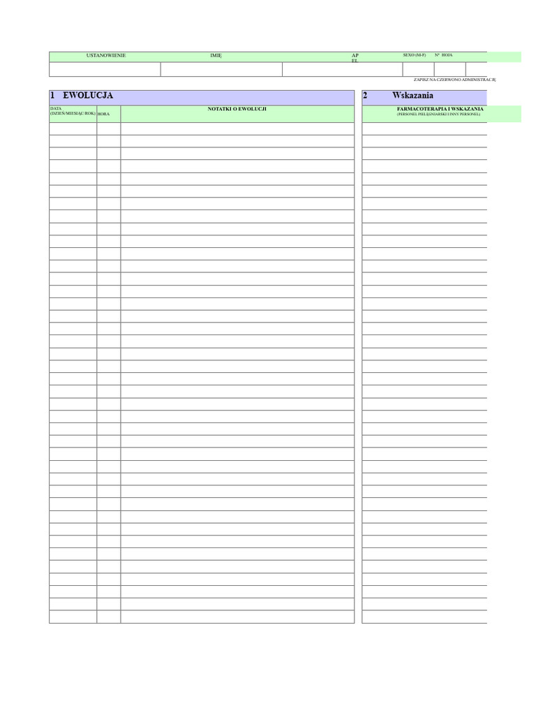 Formularz. 005-2008 - EWOLUCJA I PRZEPISY - Rewers | PDF