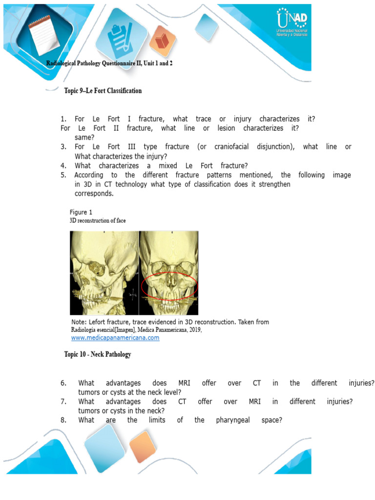 Radiological Pathology Questionnaire II - Phase 4 | PDF | Major Trauma ...