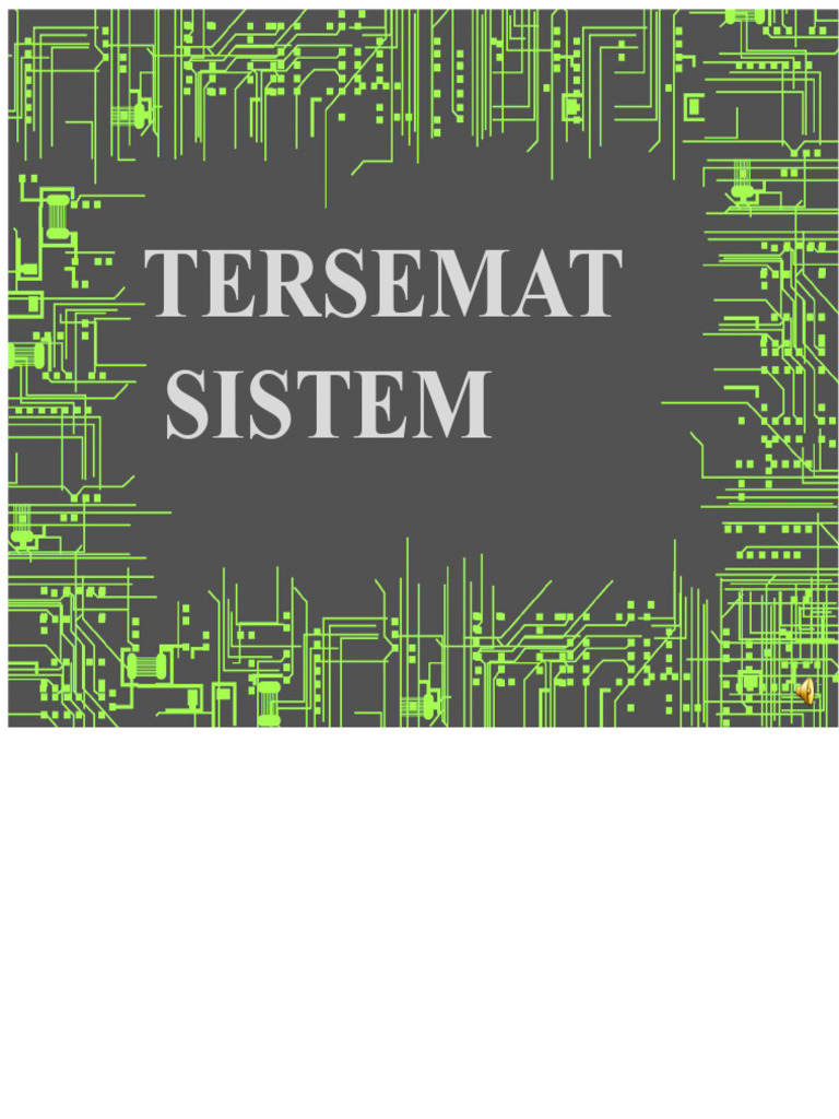 Pengenalan Sistem Tertanam dan Aplikasinya | PDF