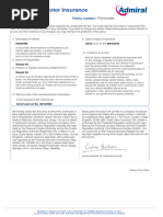 Admiral Travel Insurance Policy Guide | PDF | Insurance | Substance Abuse
