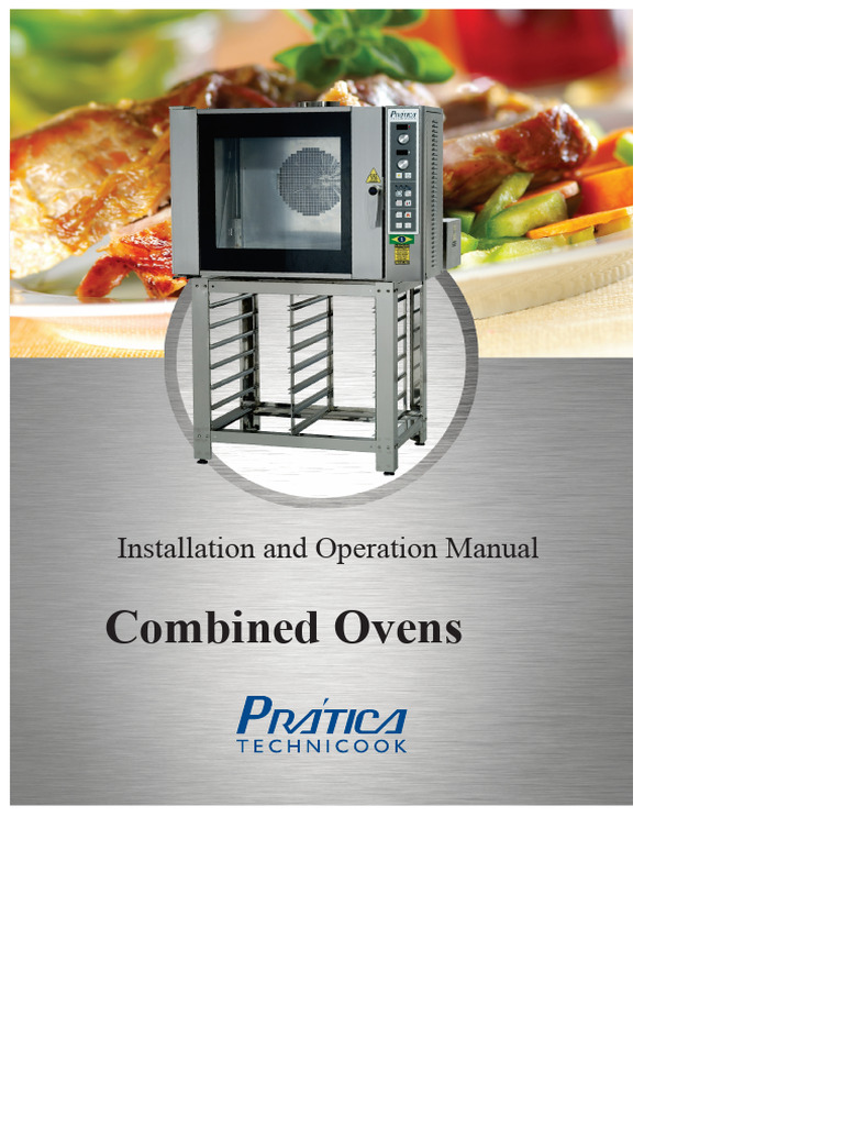 Combined Ovens Manual | PDF | Grilling | Steak