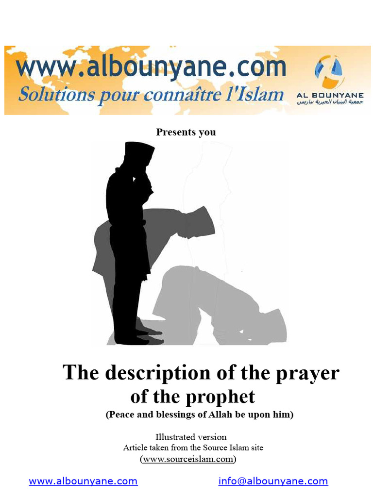 The Description of Prayer | PDF | Prayer | Abrahamic Religions