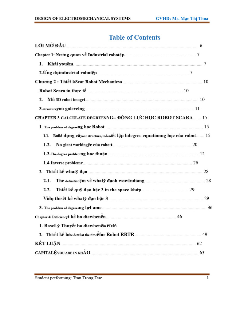 Design Project of Mechatronic System | PDF | Coordinate System | Geometry